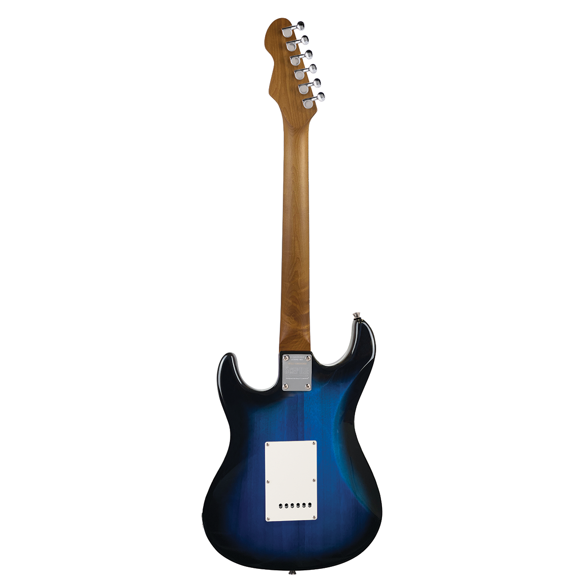 SCEPTRE by Levinson Ventana Deluxe HSS See Thru Ocean Blue—Guitars ...