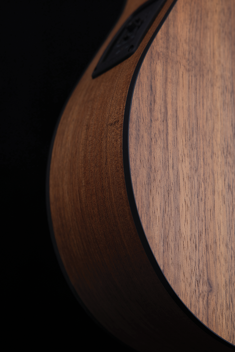 PRATLEY Classic Series Mini Solid Blackwood Top/Back/Sides PRM-SE-BWBW ...