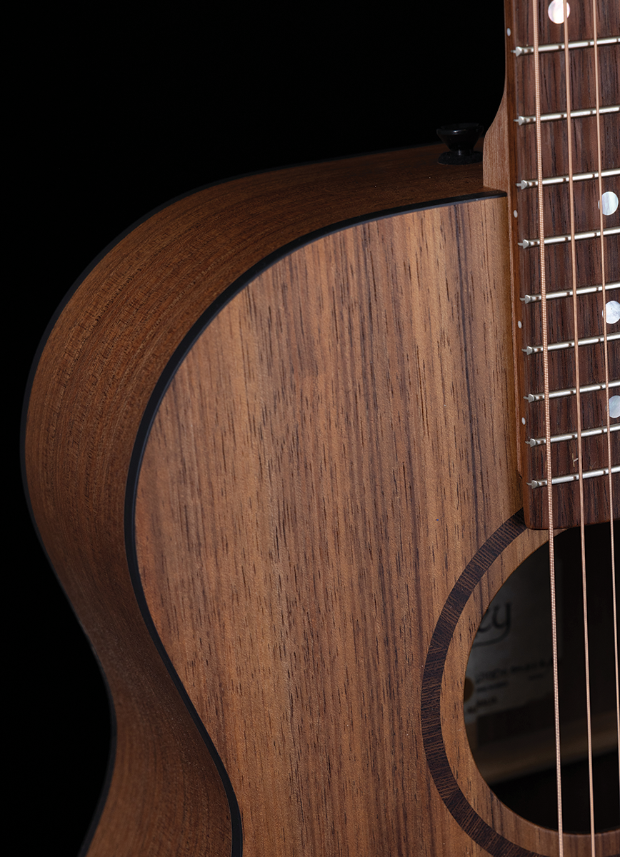 PRATLEY Classic Series Mini Solid Blackwood Top/Back/Sides PRM-SE-BWBW ...