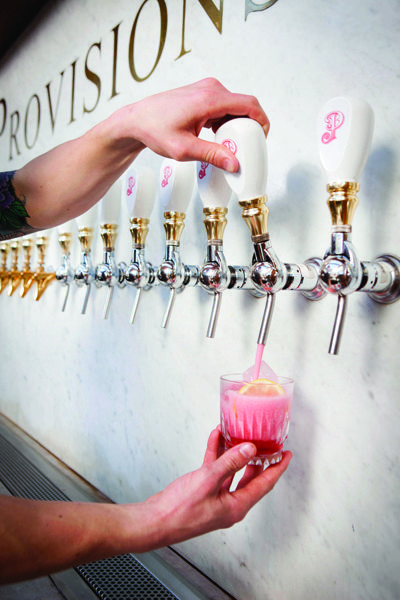 Would you tap that? — Global Brands Liquor