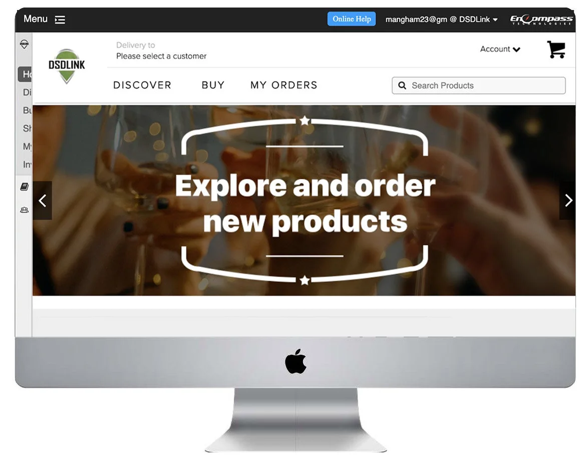 DSDlink instruction — Global Brands Liquor