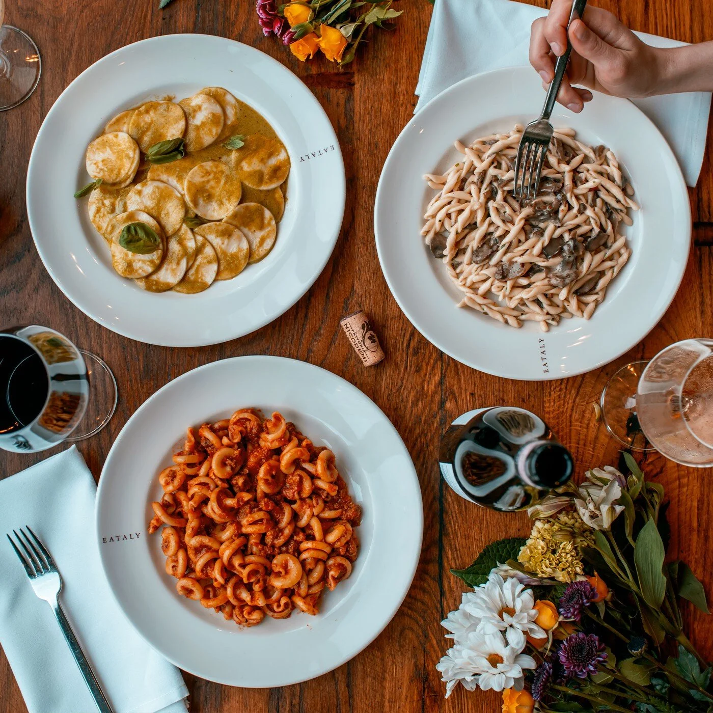 EATALY Munich Design & Communication — EMMA SILLS