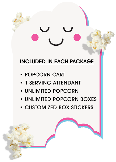 Las Vegas & Henderson, NV Popcorn Cart Service: Elevate Your Event with ...
