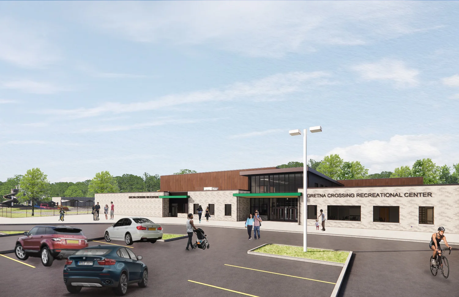 gretna recreation + aquatic center — Kelly Schoenborn