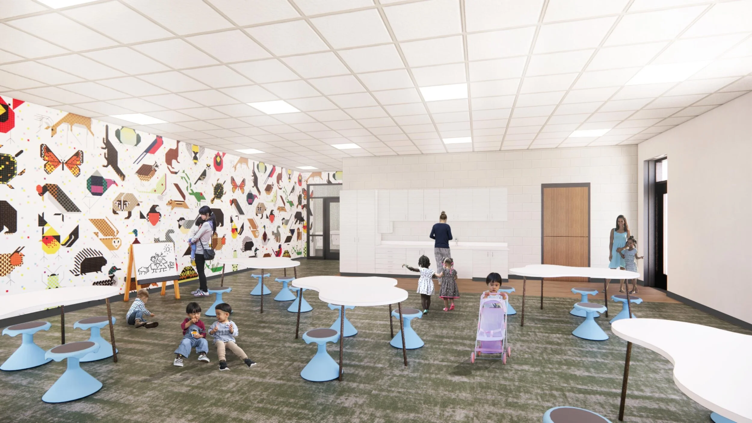gretna recreation + aquatic center — Kelly Schoenborn