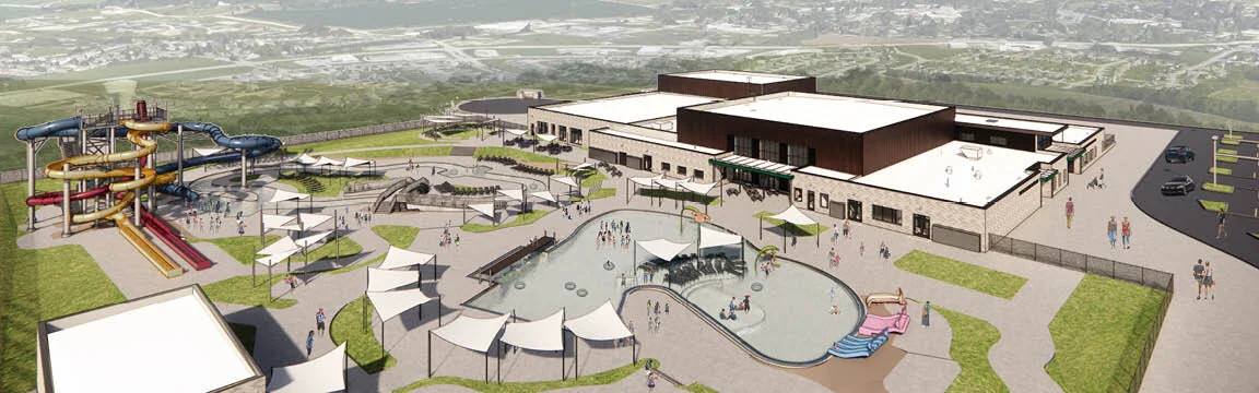 gretna recreation + aquatic center — Kelly Schoenborn