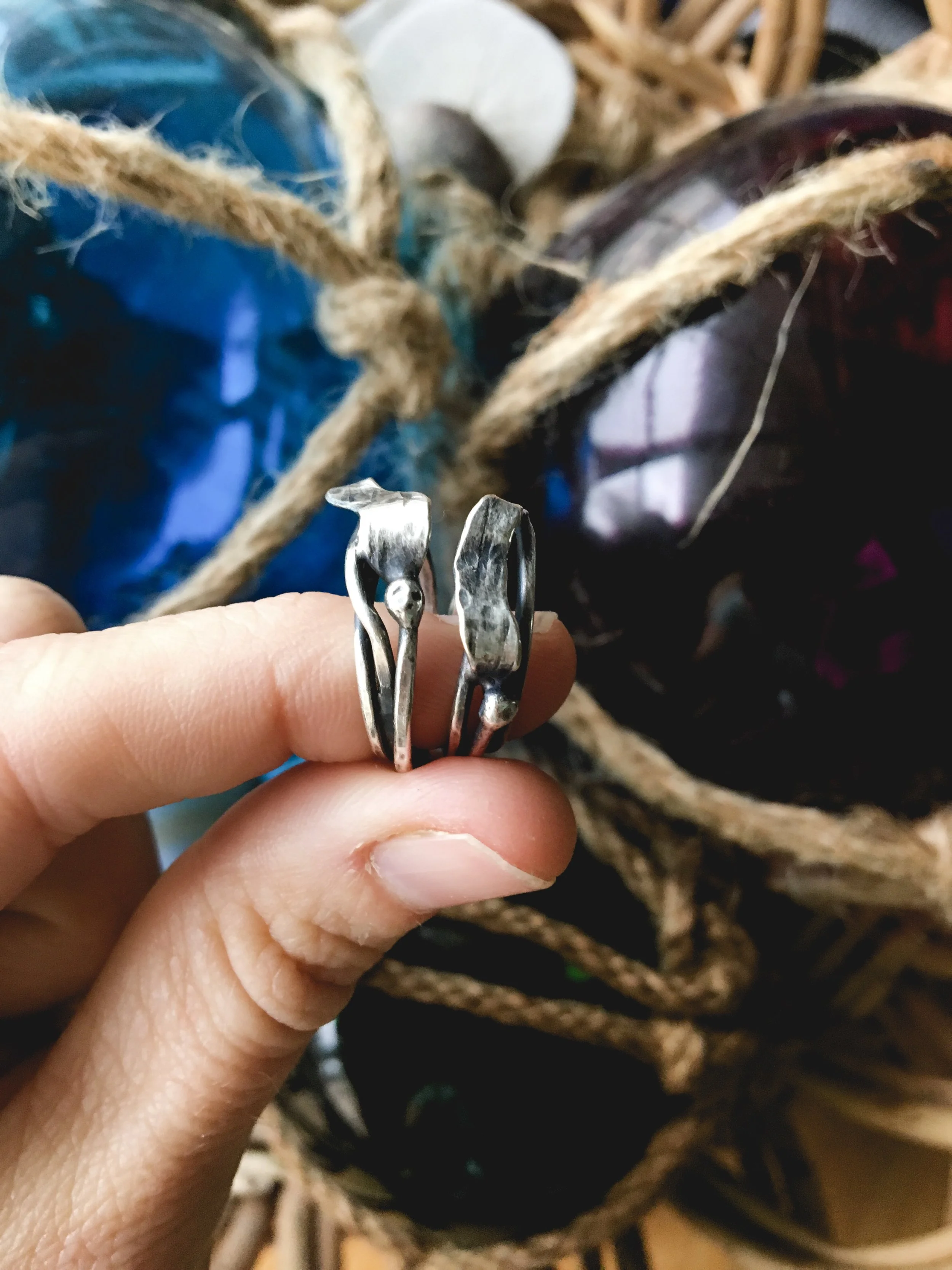 Free Dive Stacker Set - Kelp and Abalone Rings — Low Tide Landing