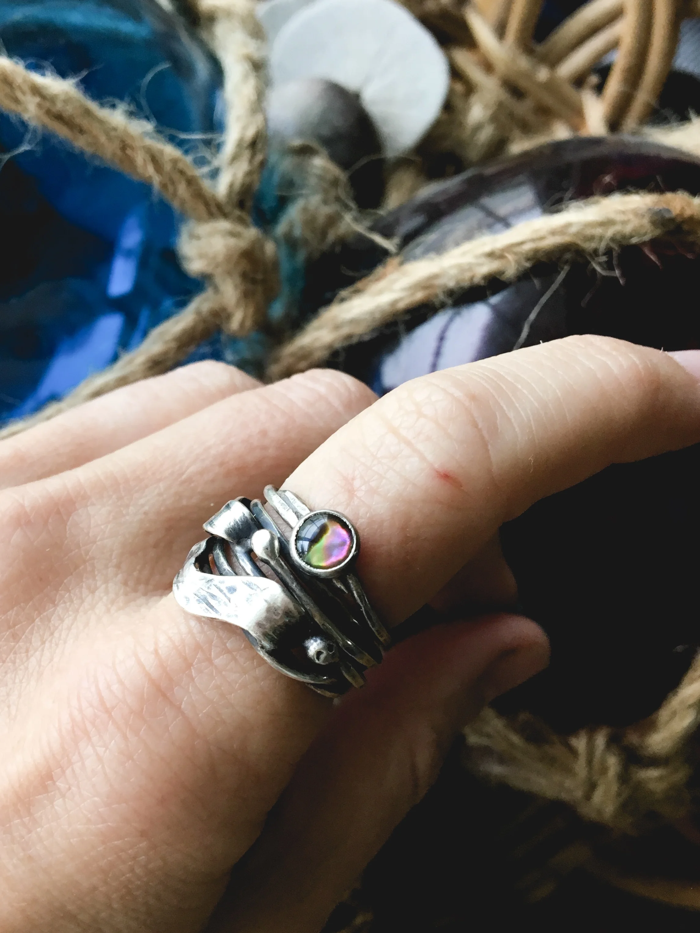 Free Dive Stacker Set - Kelp and Abalone Rings — Low Tide Landing