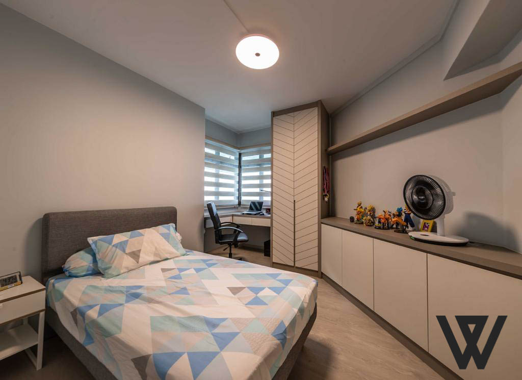 Blk 603B Senja Road - 4-Room HDB Resale | Swiss Interior