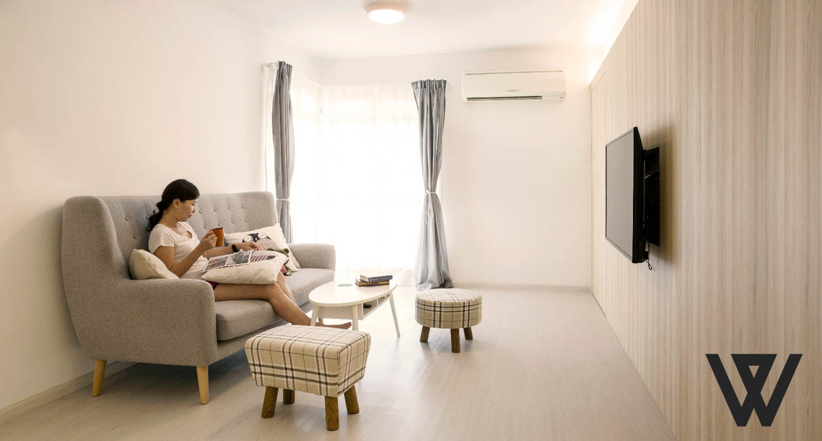 Blk 353A Admiralty Drive - 4-Room HDB Resale | Swiss Interior