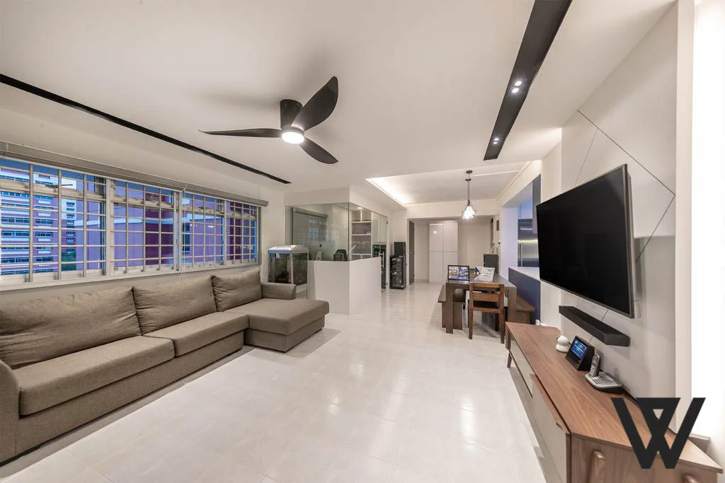 Pasir Ris Dr 10 HDB Resale | Swiss Interior