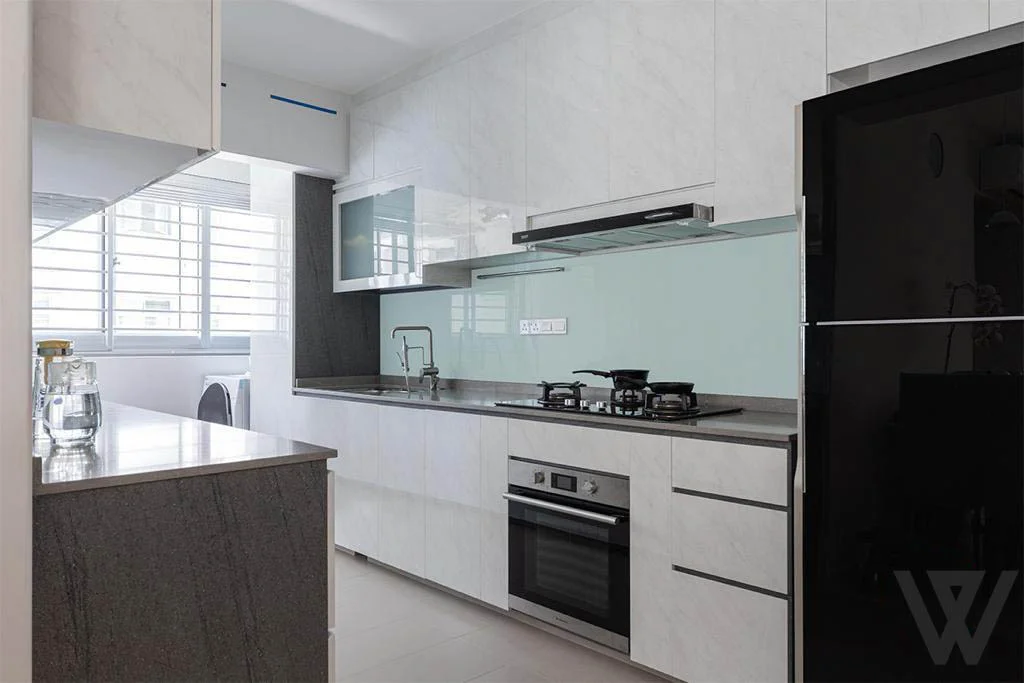 MacPherson Spring-4 Room HDB BTO | Swiss Interior