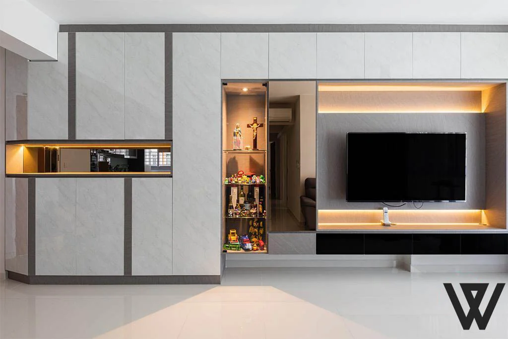8 Creative 3-Room BTO Design Ideas In Singapore — Swiss Interior