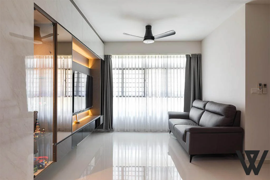 MacPherson Spring-4 Room HDB BTO | Swiss Interior