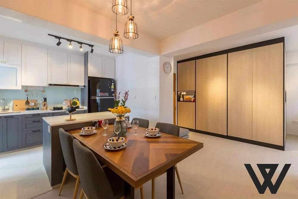 HDB Renovation Ideas In Singapore: Transform Your Space with Style and ...