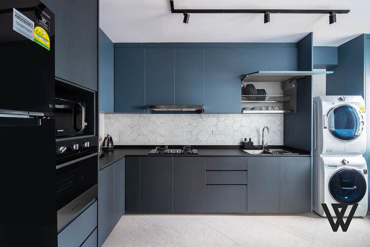 16 Best HDB (BTO & Resale) Kitchen Design Ideas In Singapore In 2023 ...