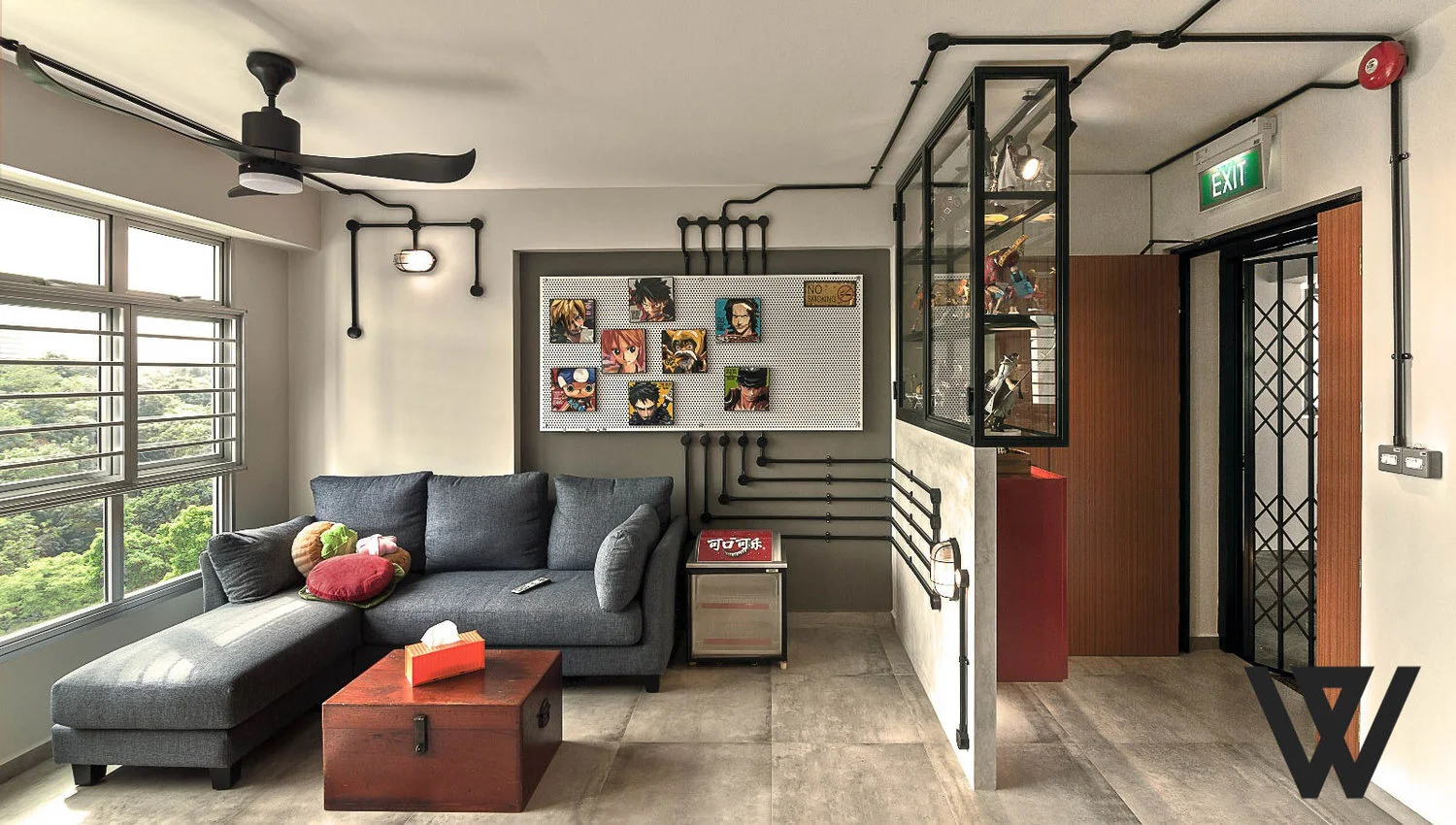Practical 3-Room HDB Interior Design Ideas In Singapore — Swiss Interior