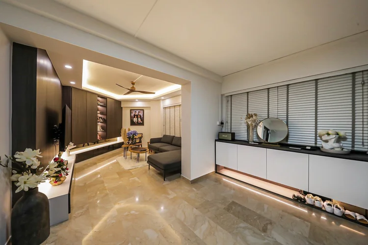 12 Ingenious 4-room HDB Interior Design Ideas — Swiss Interior