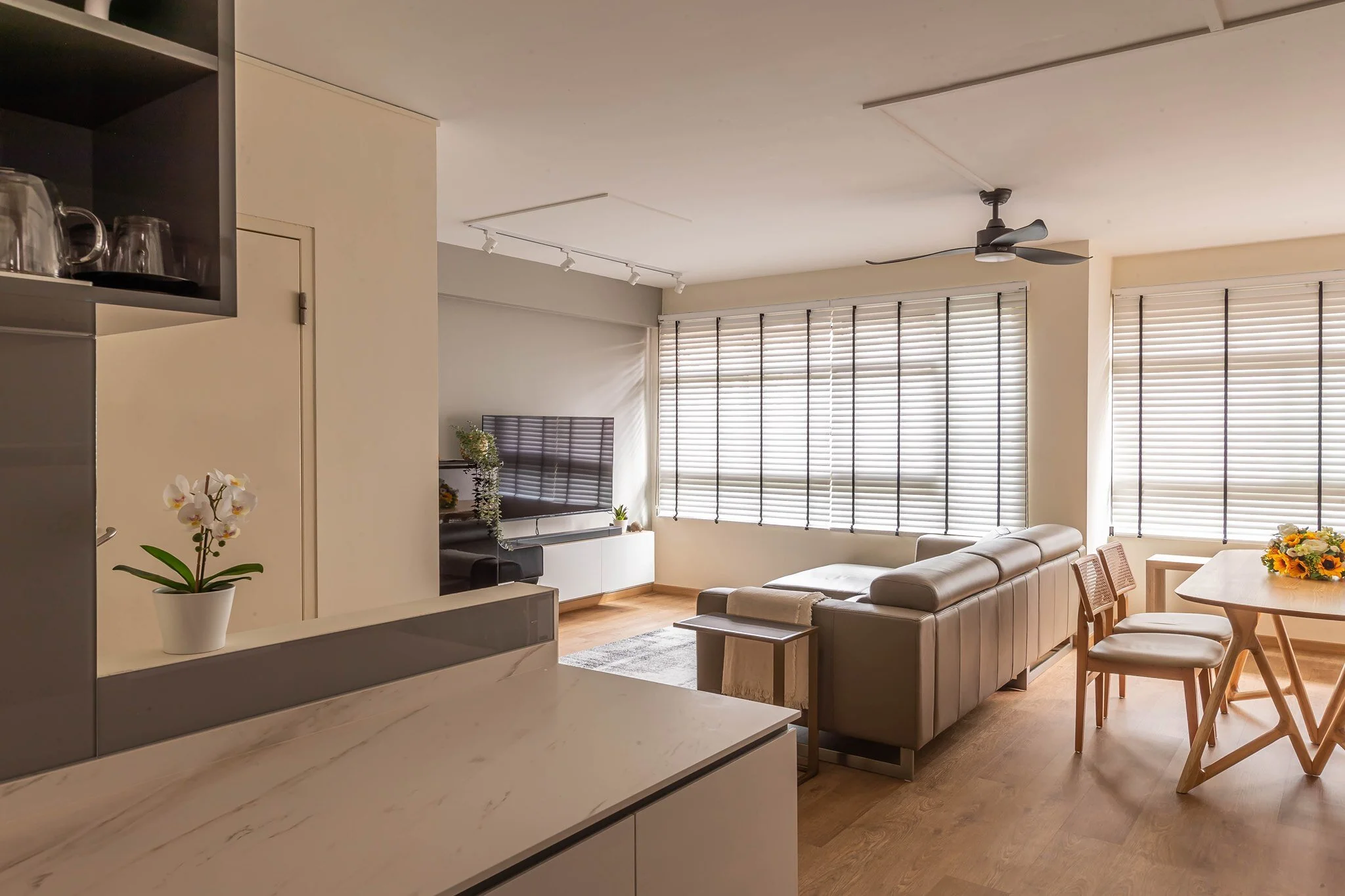 BLK 273D Compassvale Link HDB Resale 4Room | Swiss Interior