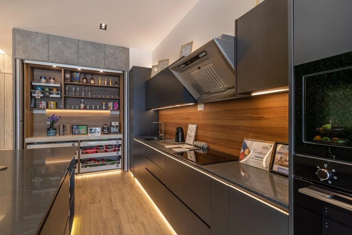 Premium Interior Design Showrooms in Singapore | Swiss Interior