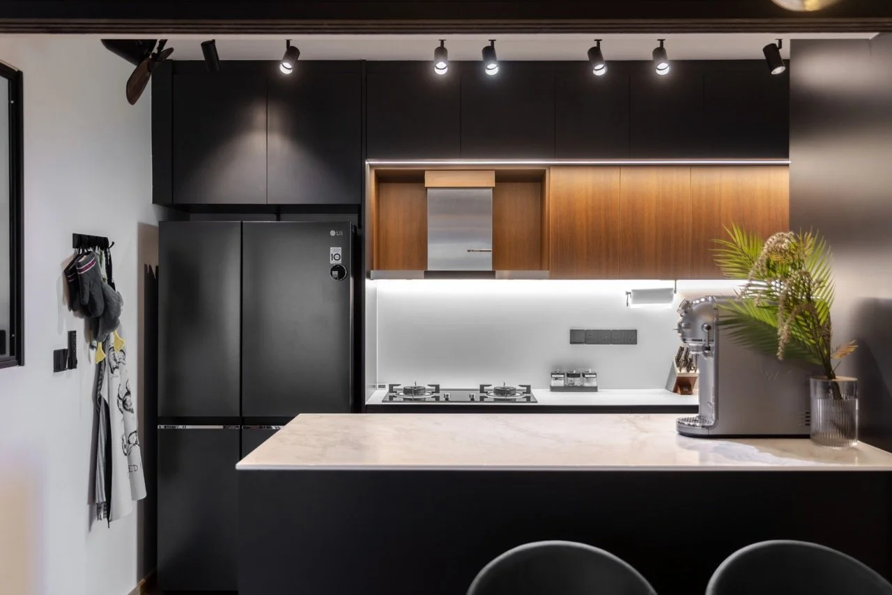 6 Amazing 4-Room HDB Kitchen Designs In Singapore for 2025 — Swiss Interior