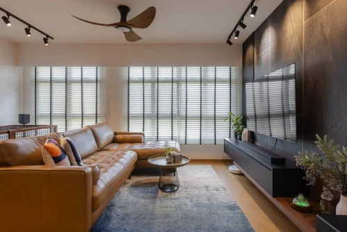 10 Inspiring 5-Room HDB Living Room Design Ideas — Swiss Interior