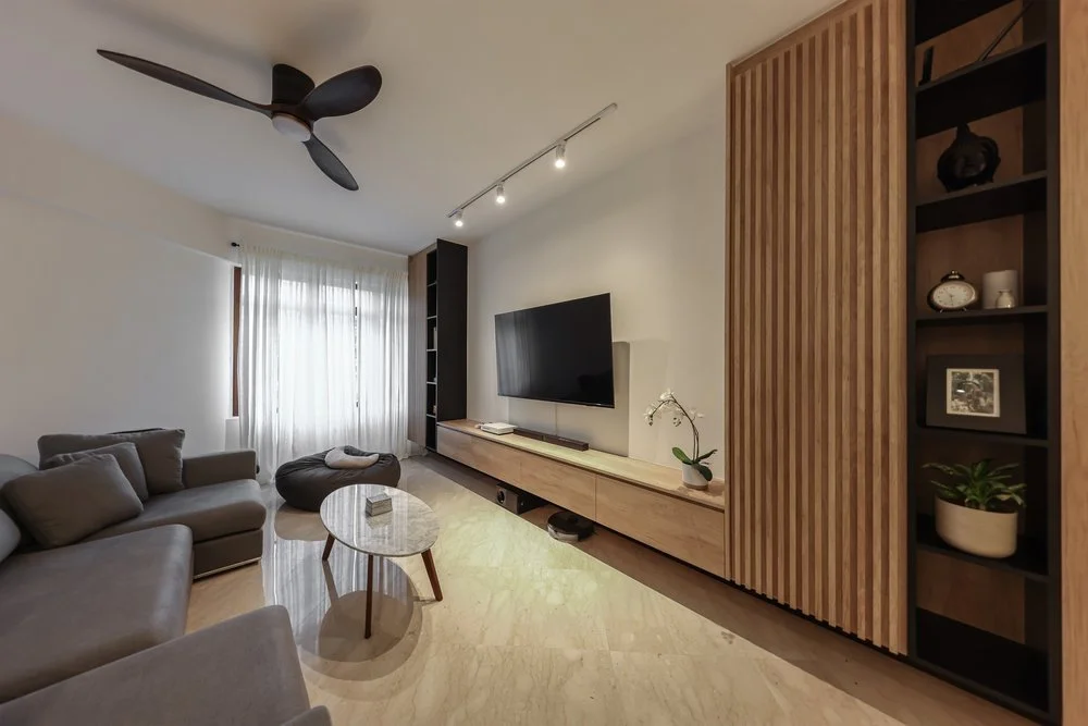 12 Ingenious 4-room HDB Interior Design Ideas — Swiss Interior
