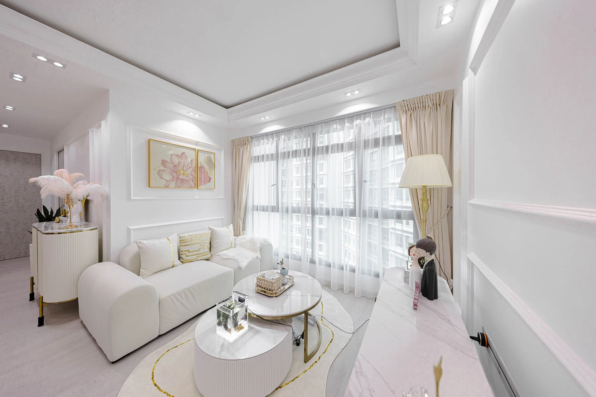 12 Ingenious 4-room HDB Interior Design Ideas — Swiss Interior