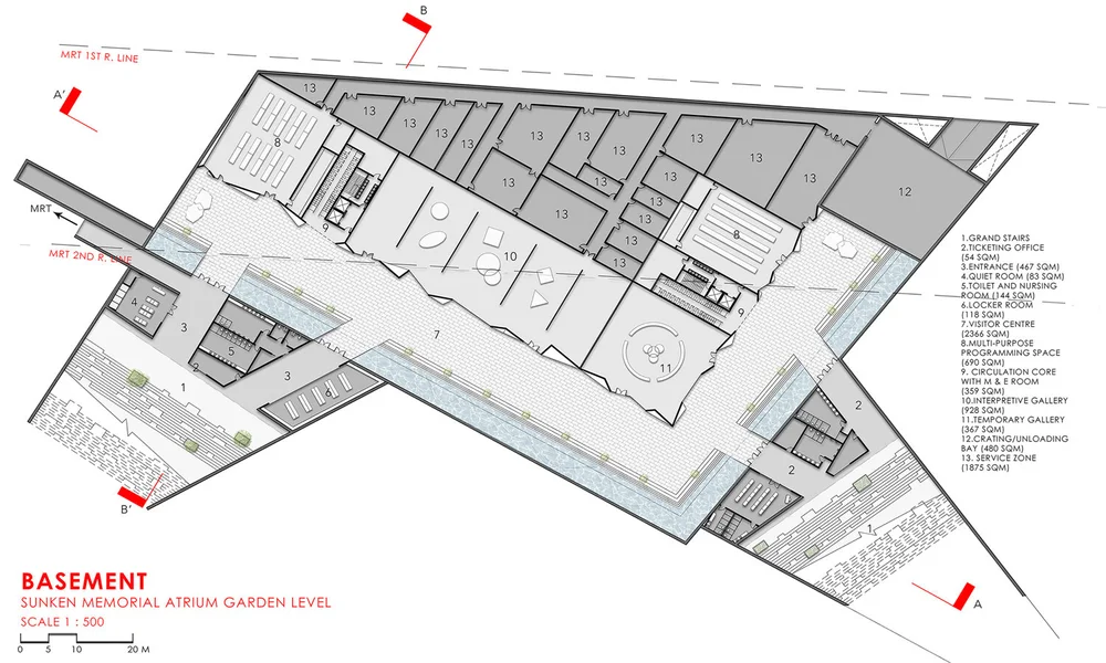 FOUNDER’S MEMORIAL — MU Architects