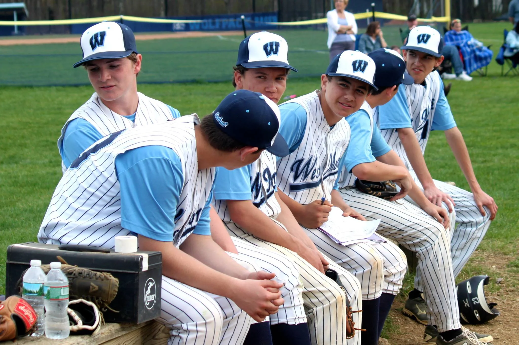 Roster — WMC Baseball