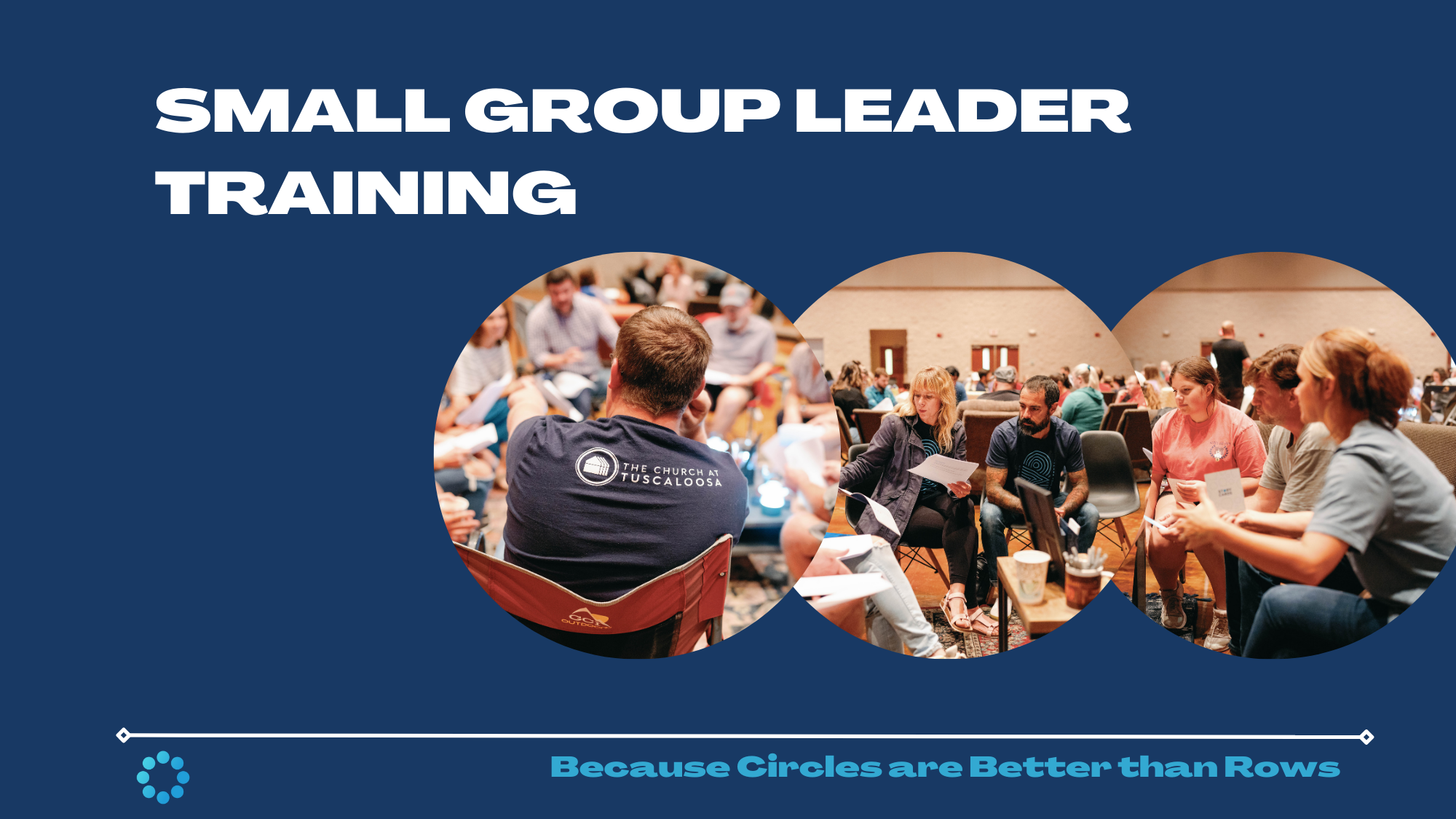 Small Group Leader Training — The Church at Tuscaloosa