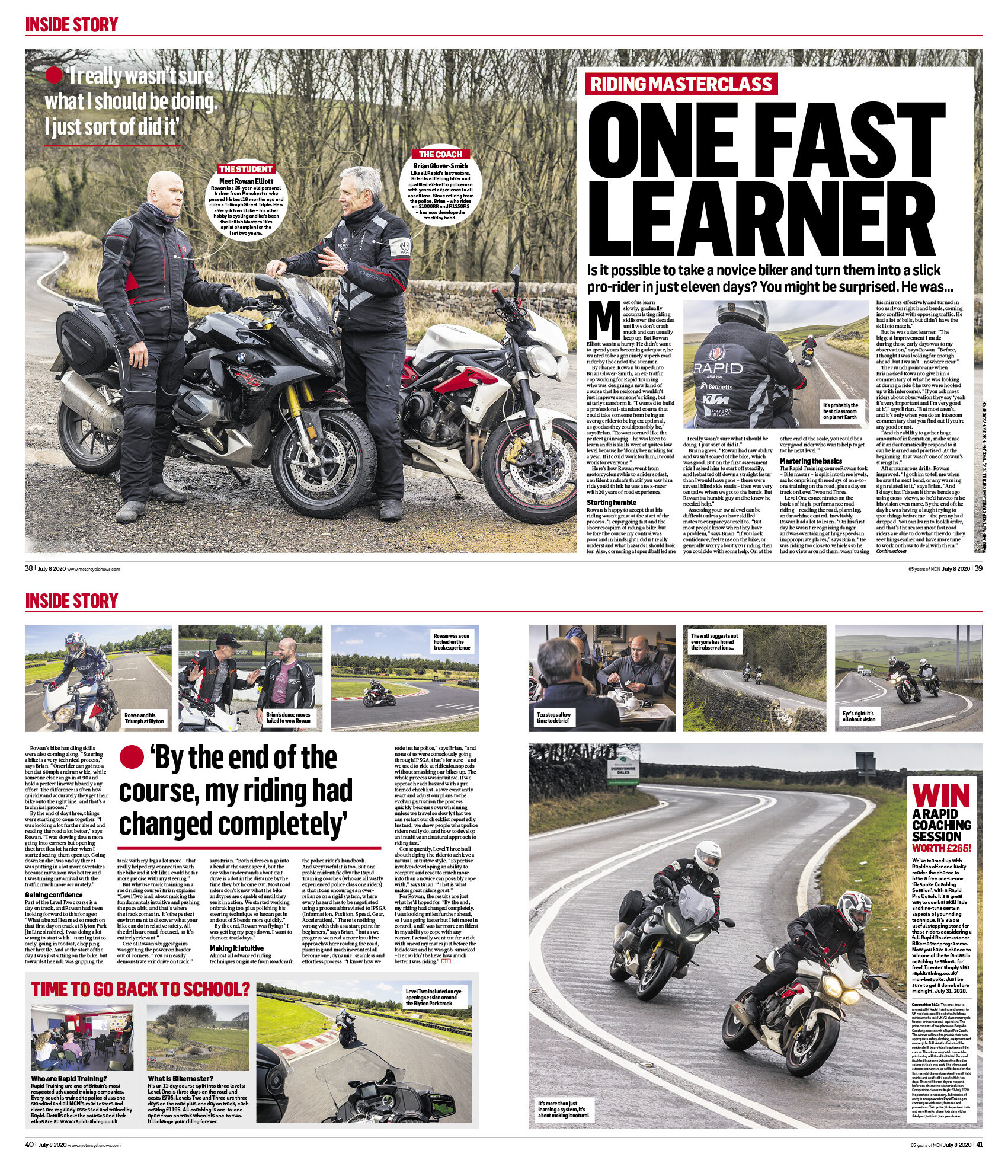 News | Advanced Rider Training | Rapid Training