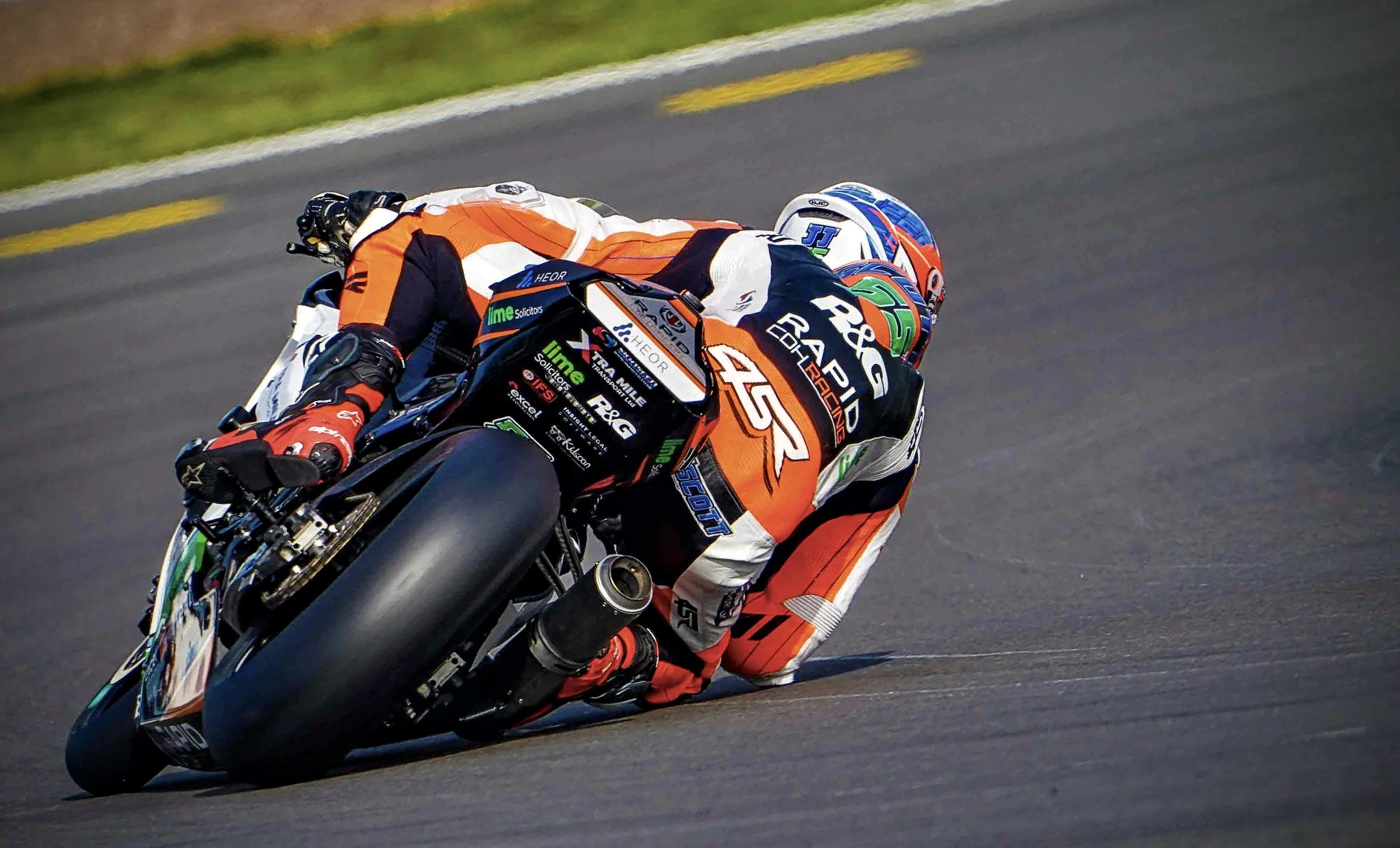 How to get your knee down — RAPID