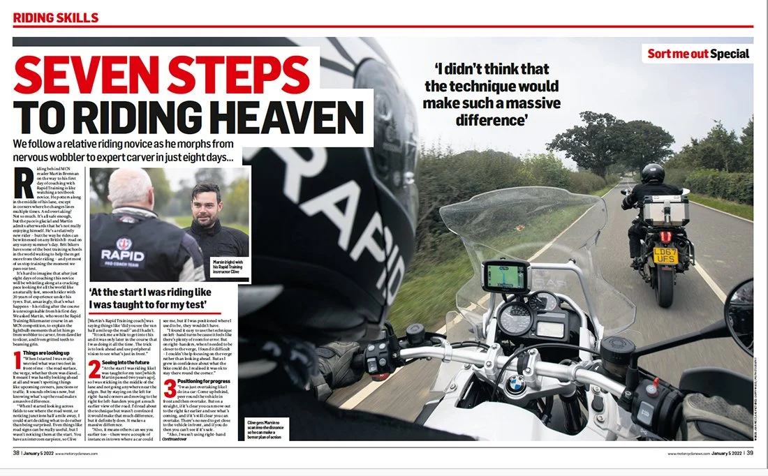 Bikemaster | Advanced Rider Training | Rapid Training