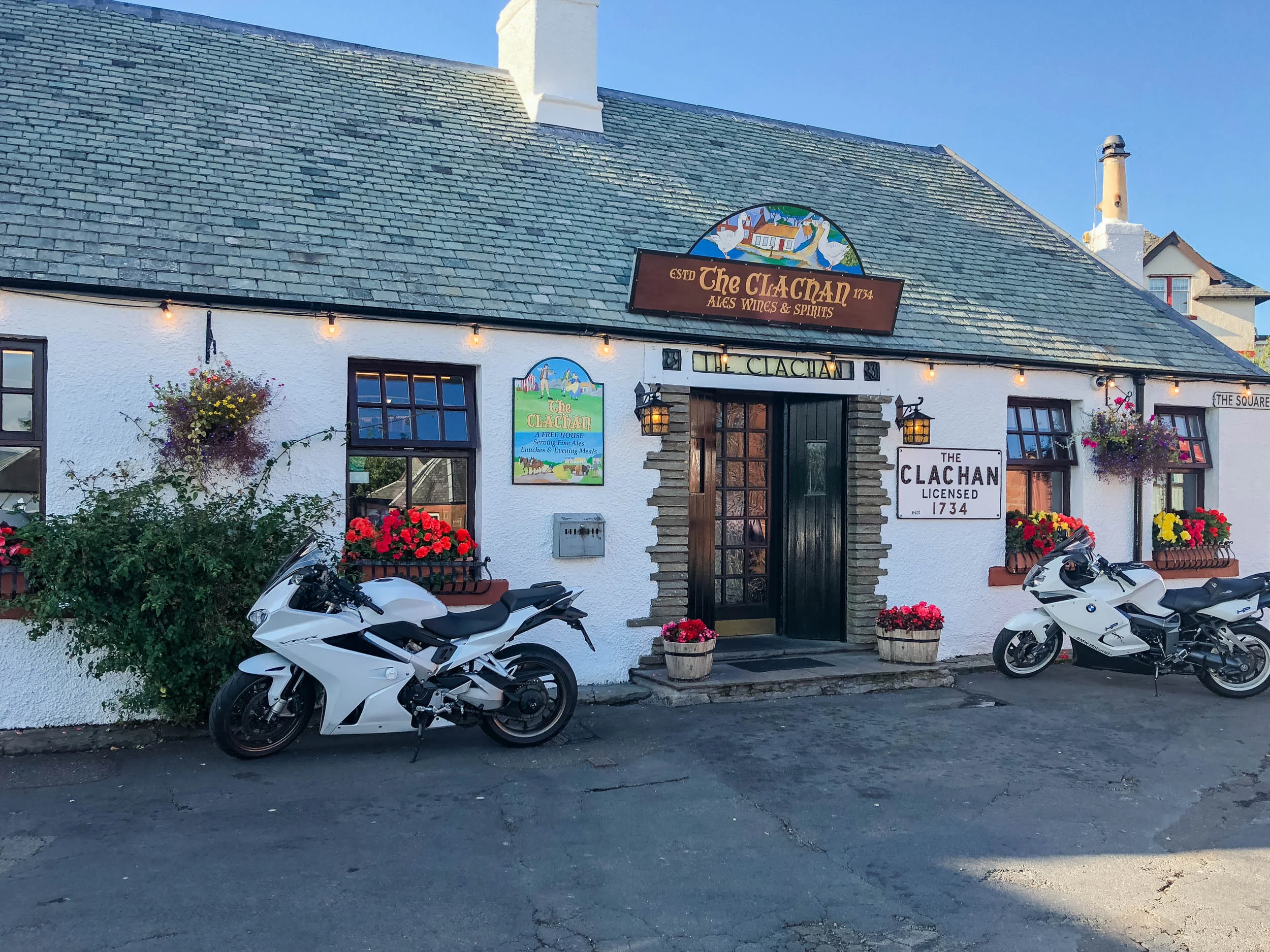 The Clachan Inn Drymen
