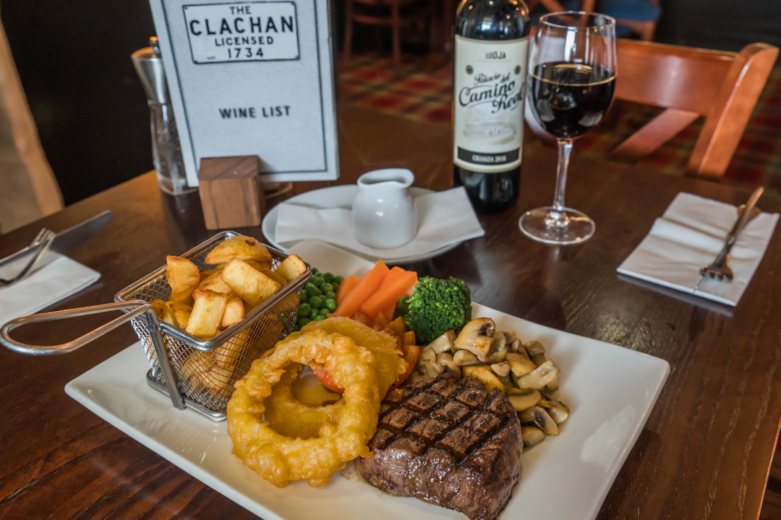 Main Menu — The Clachan Inn Drymen