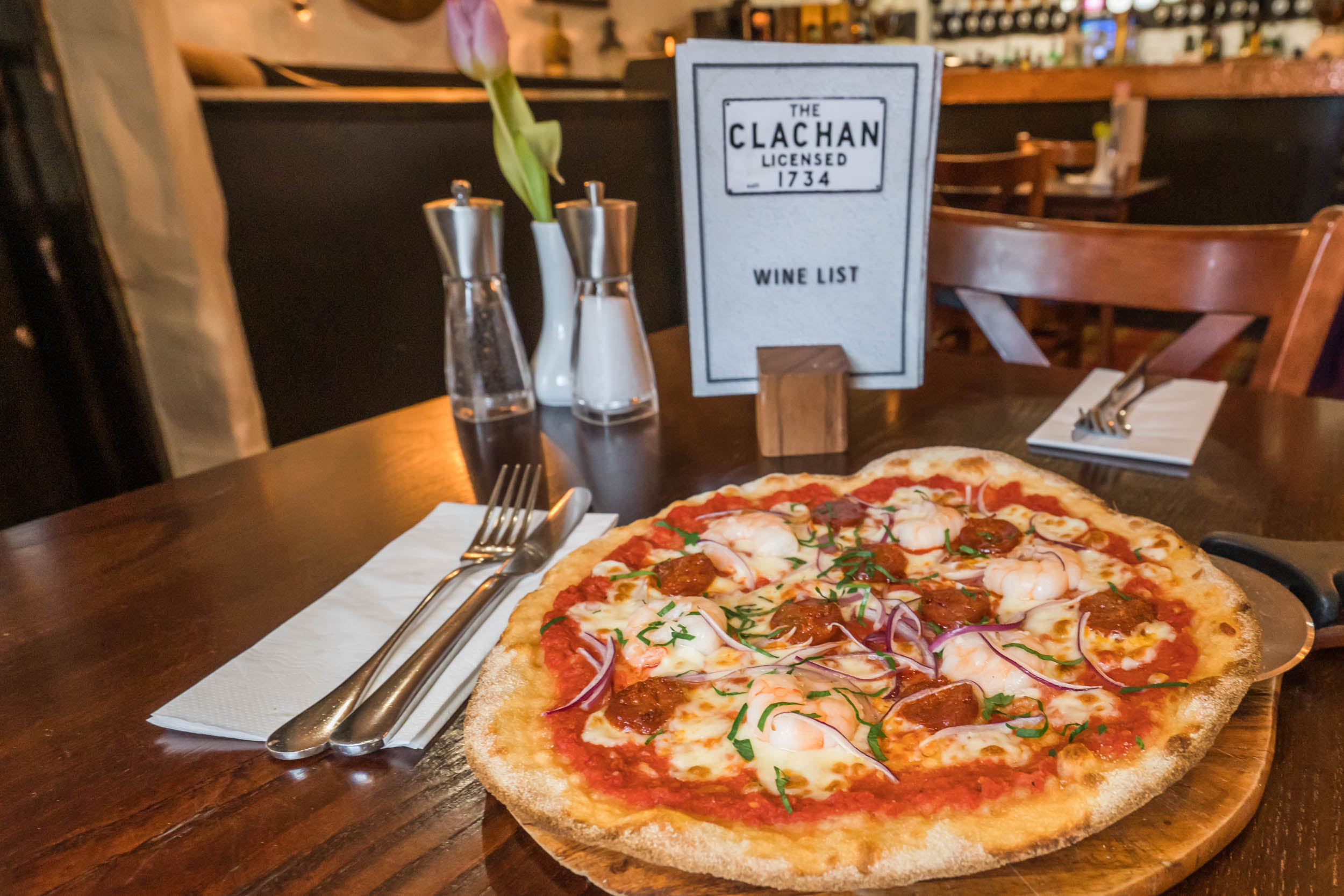 Restaurant — The Clachan Inn Drymen