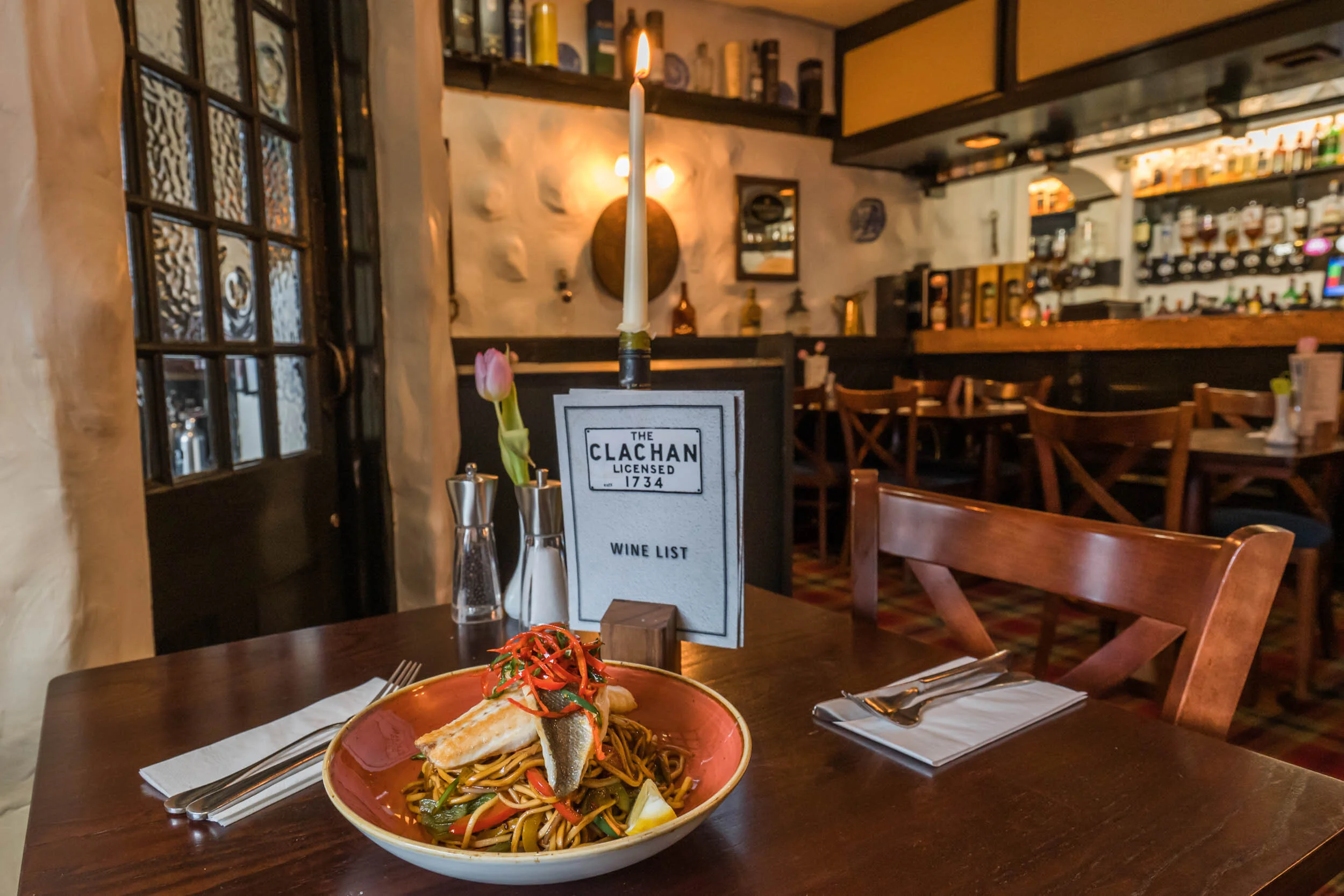 Restaurant — The Clachan Inn Drymen