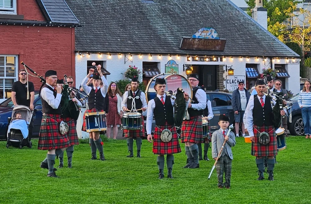 The Clachan Inn Drymen