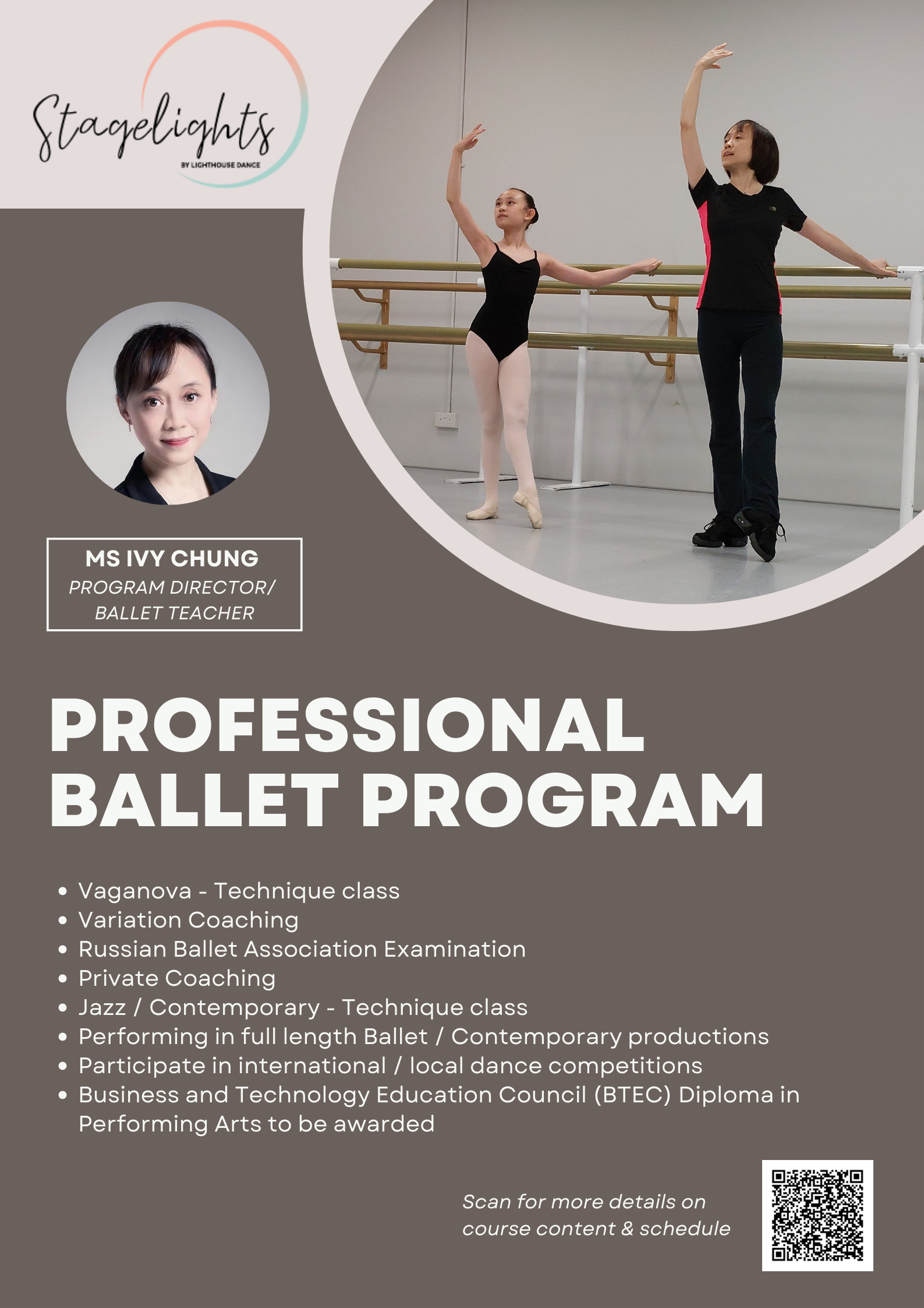 Professional Ballet Program — Lighthouse Dance