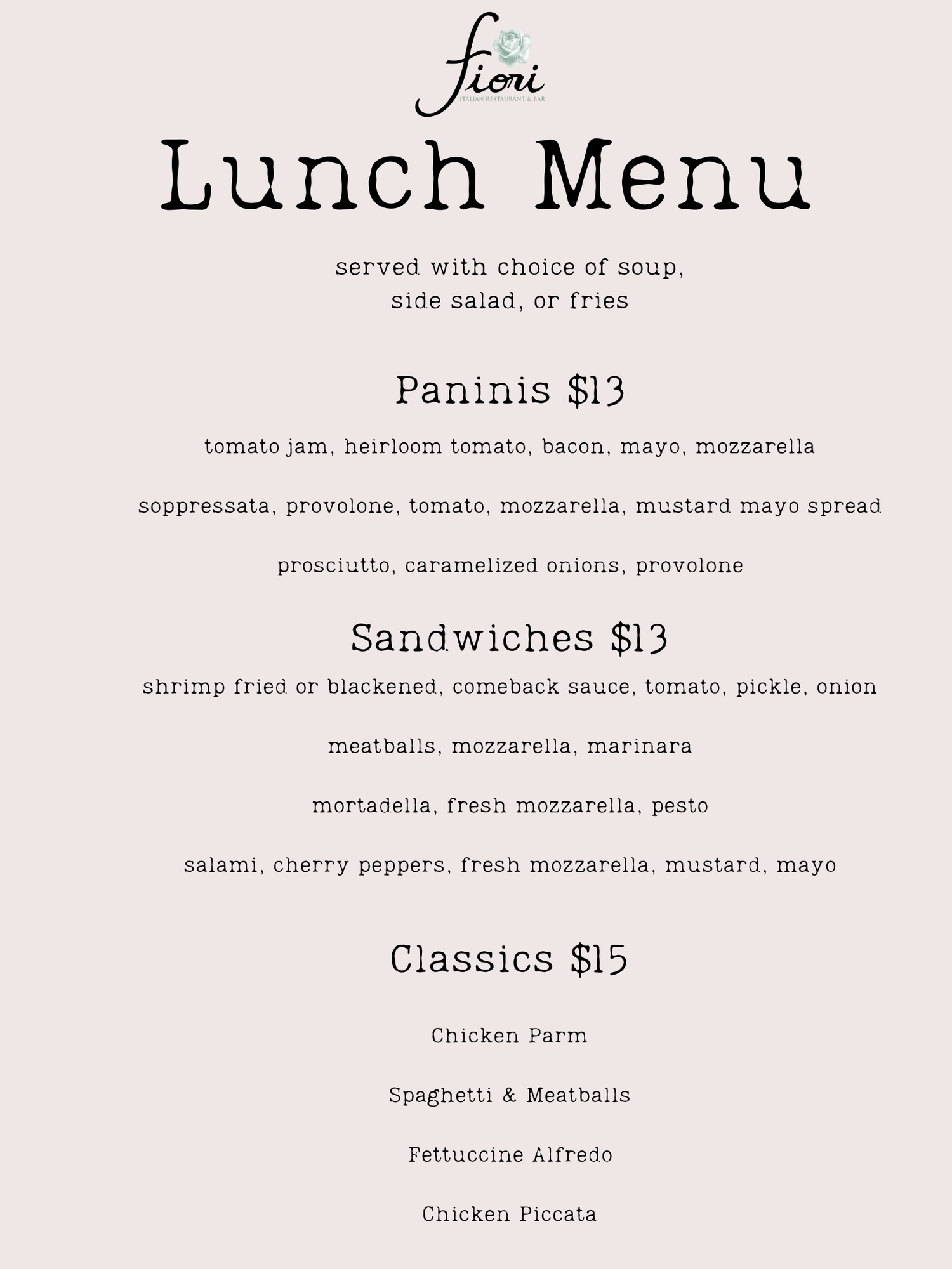 Fiori-Specials