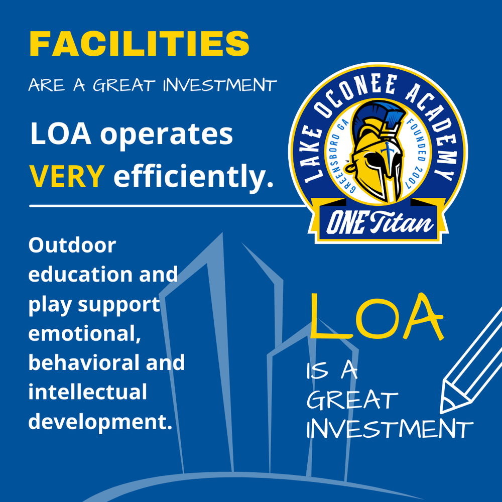 3 MORE Reasons Why LOA ﻿is a GREAT INVESTMENT — Lake Oconee Academy