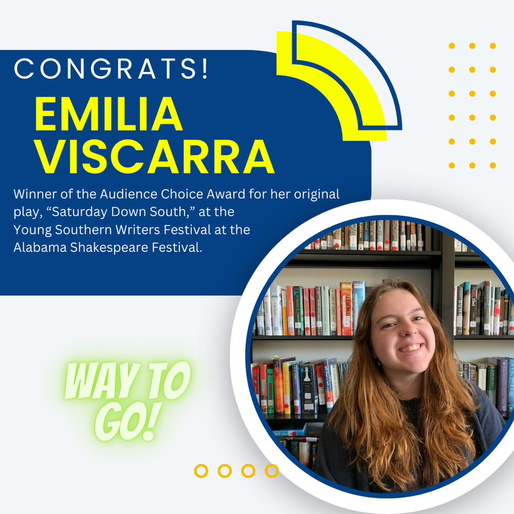 Congratulations to Emilia Viscarra, Winner of the Audience Choice Award ...