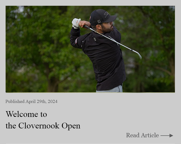 The Clovernook Open
