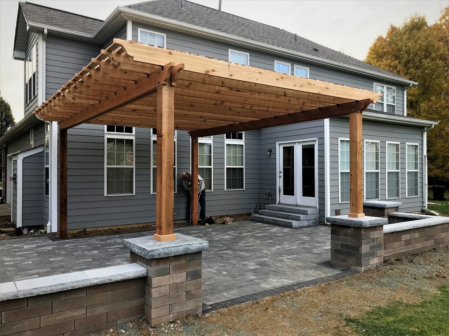 Landscape Installation in West Chester, OH | Wilk's Outdoor