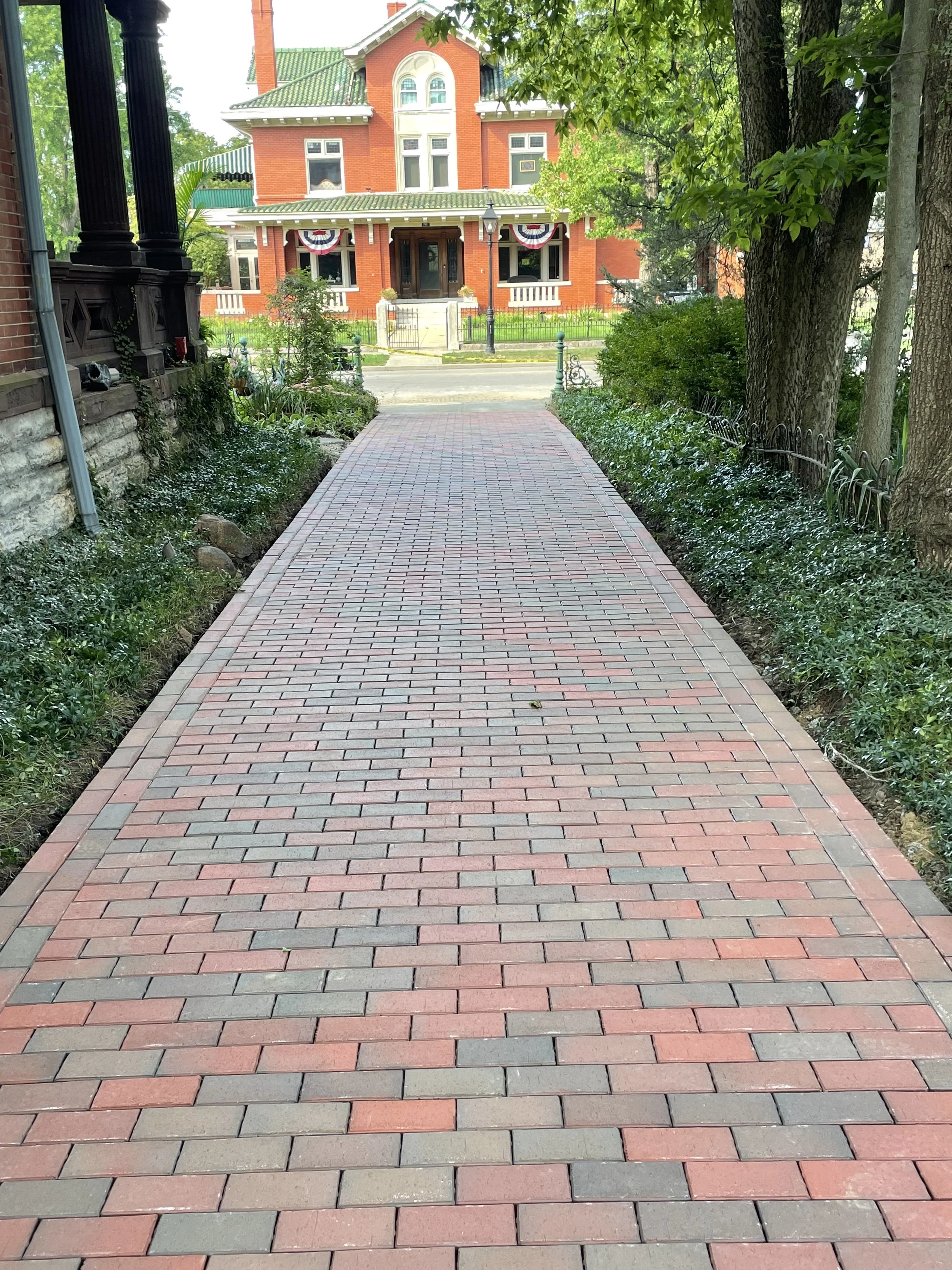 Walkways and Driveways Design and Installation in West Chester, OH ...
