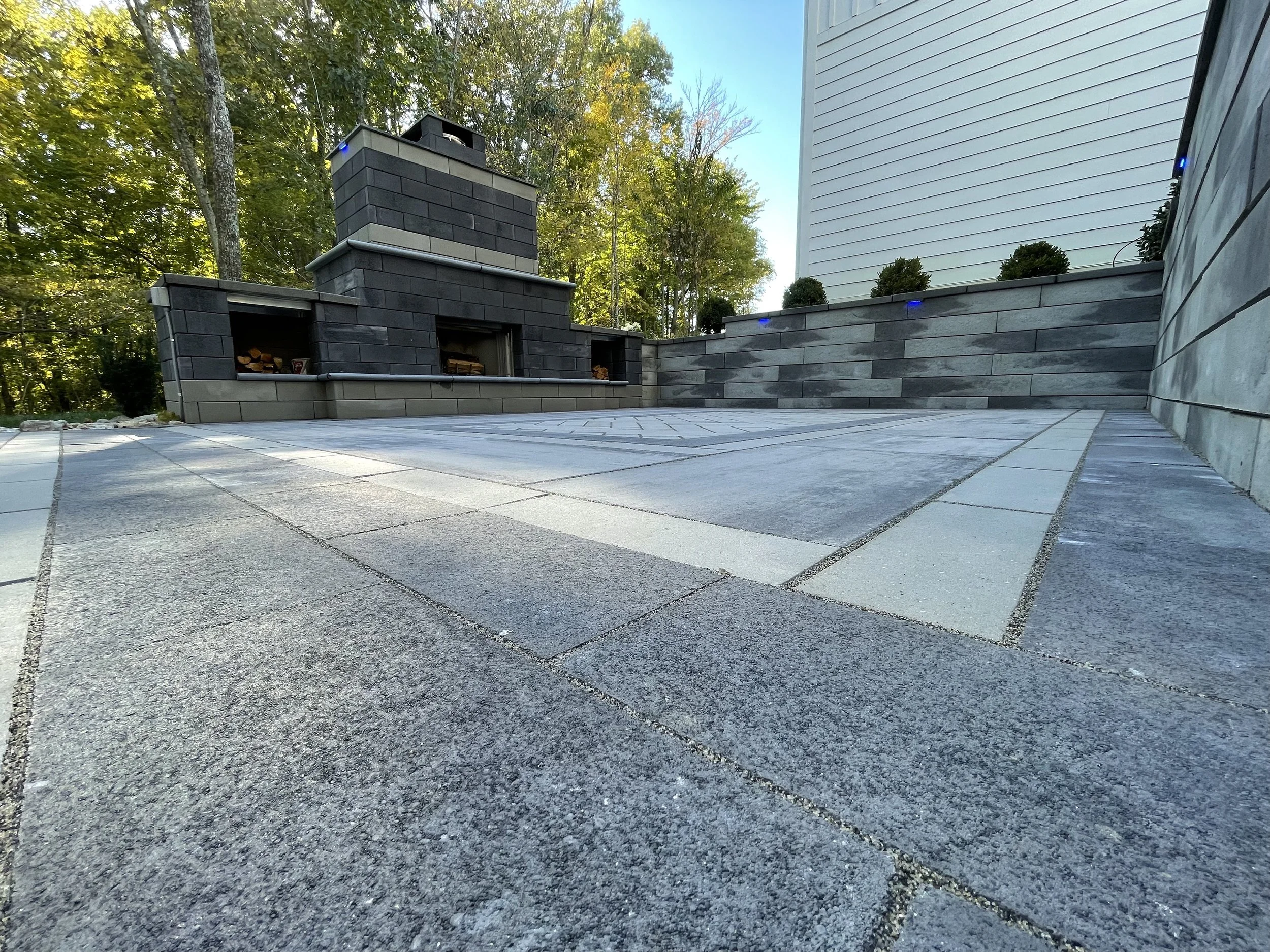 Retaining Walls in West Chester, OH | Landscape Installation | Wilk's ...