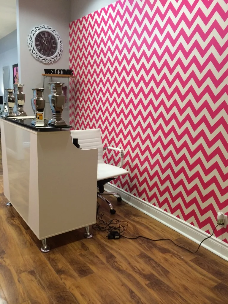 Pink Decor at Shape Body and Skincare! — FW Luxe