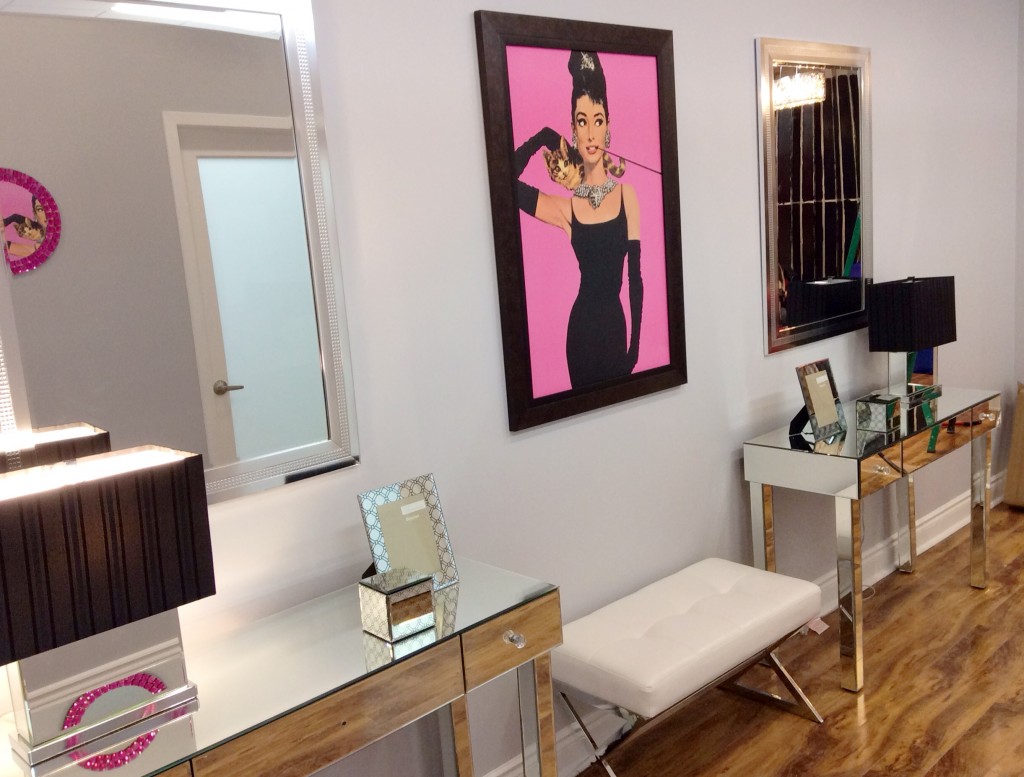 Pink Decor at Shape Body and Skincare! — FW Luxe
