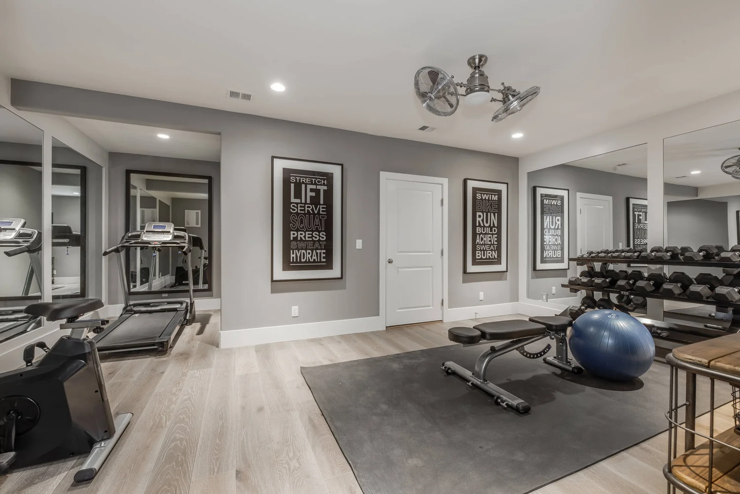 Transform your basement into a “Fab” fitness space!! — FW Luxe